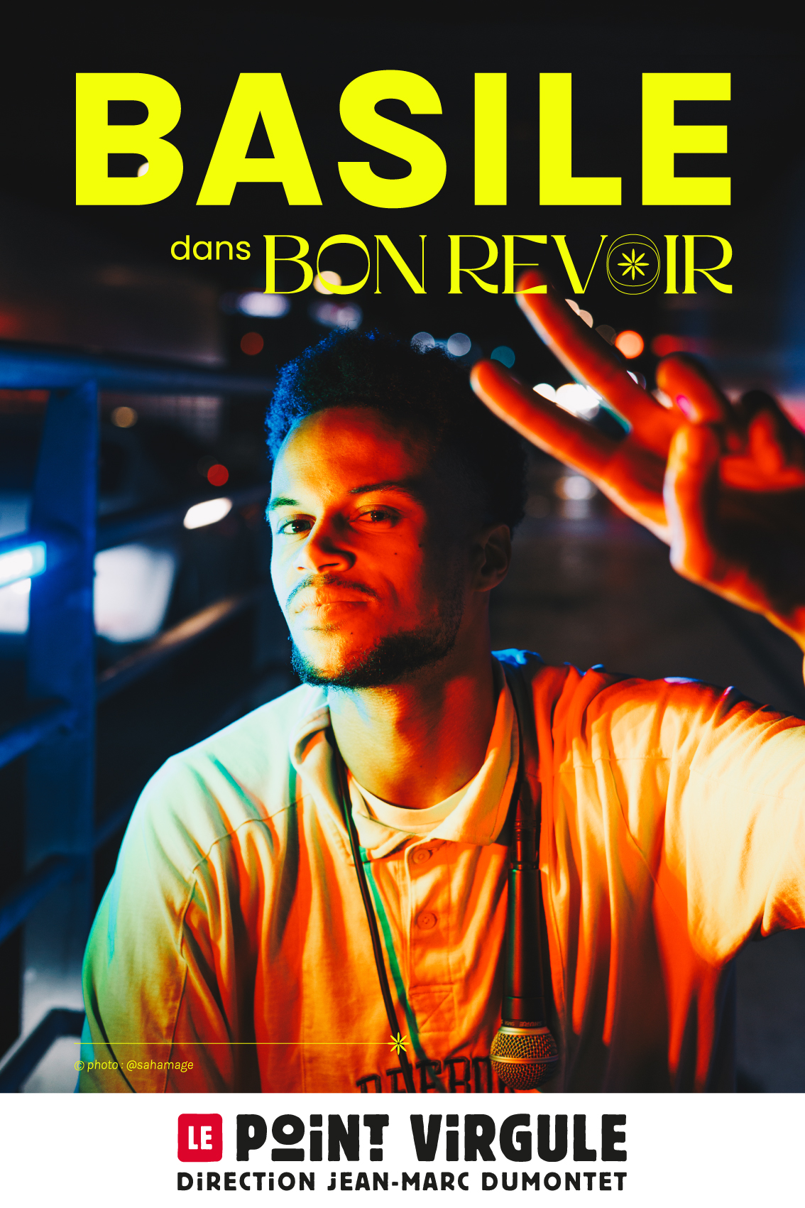 BASILE - Théâtre Le Point Virgule