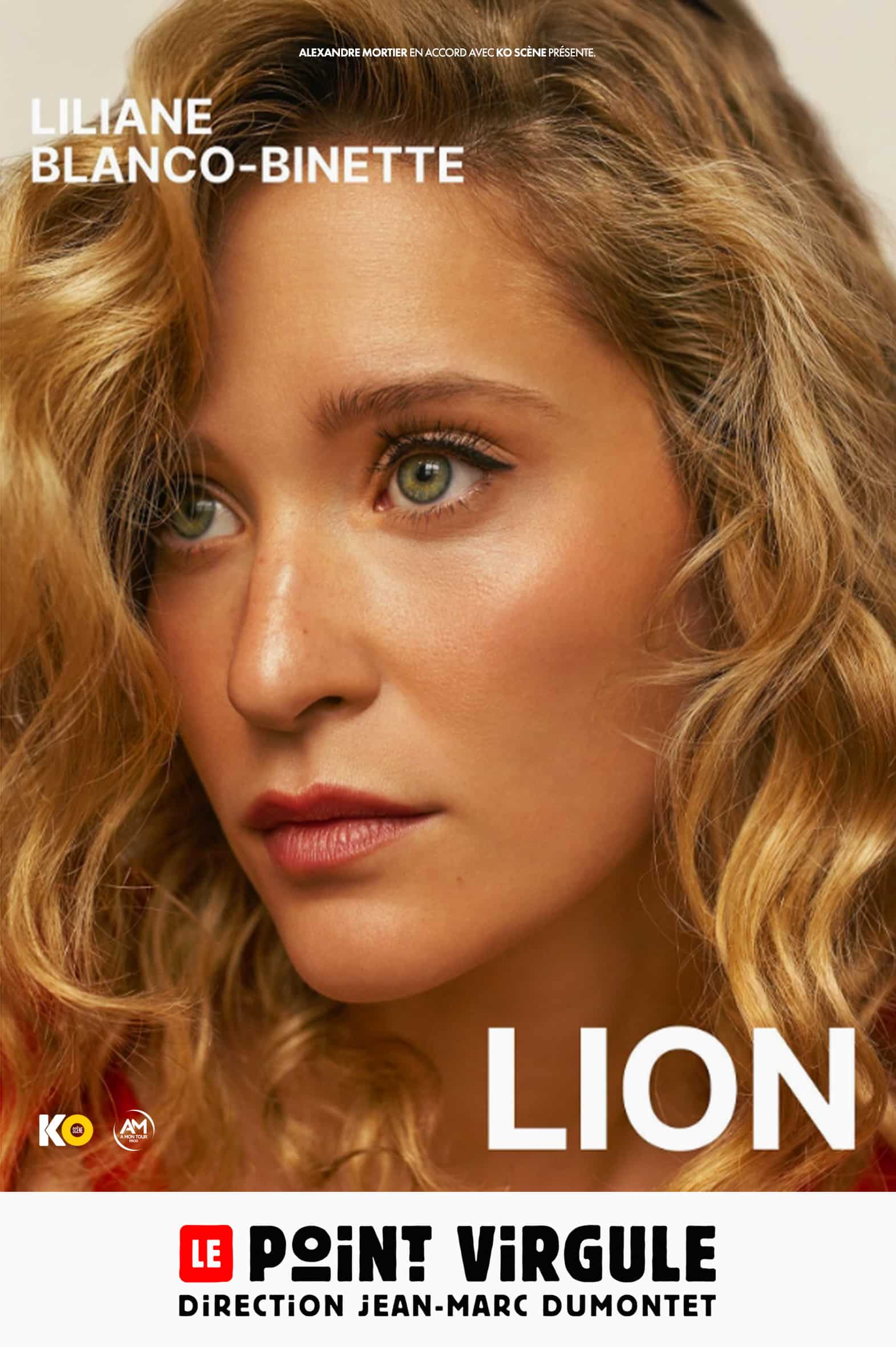 LILIANE BLANCO-BINETTE - Théâtre Le Point Virgule