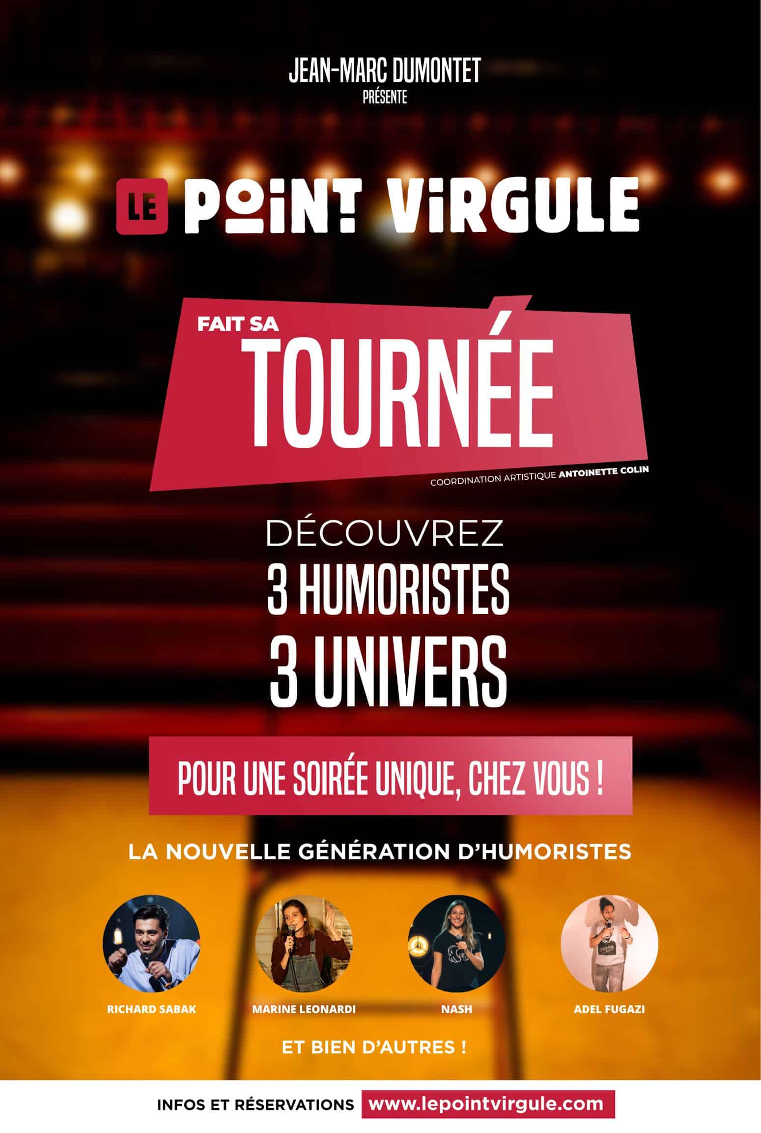 Théatre Du Point Virgule – Le Grand Point Virgule Plan – TOMP