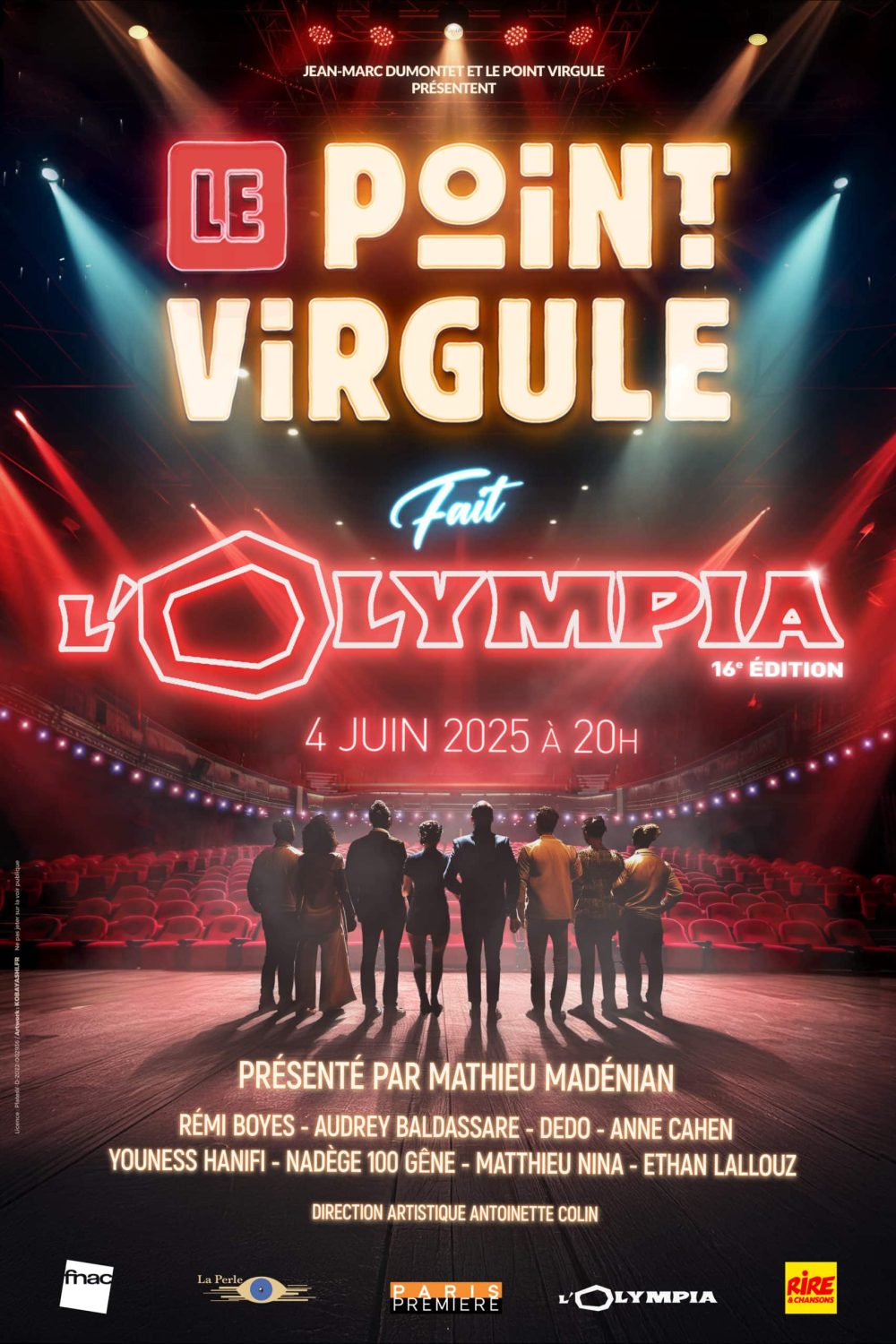 LE POINT VIRGULE FAIT L'OLYMPIA - Théâtre Le Point Virgule